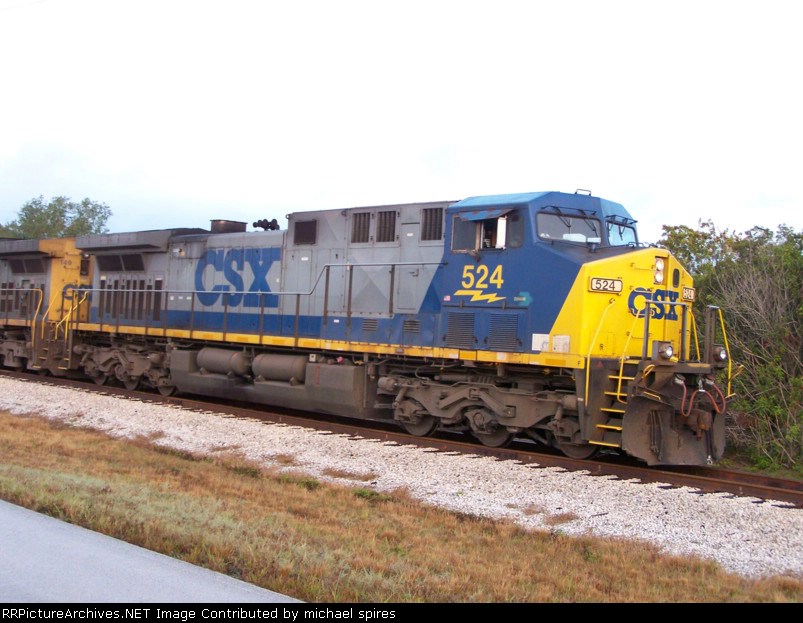 CSX 524